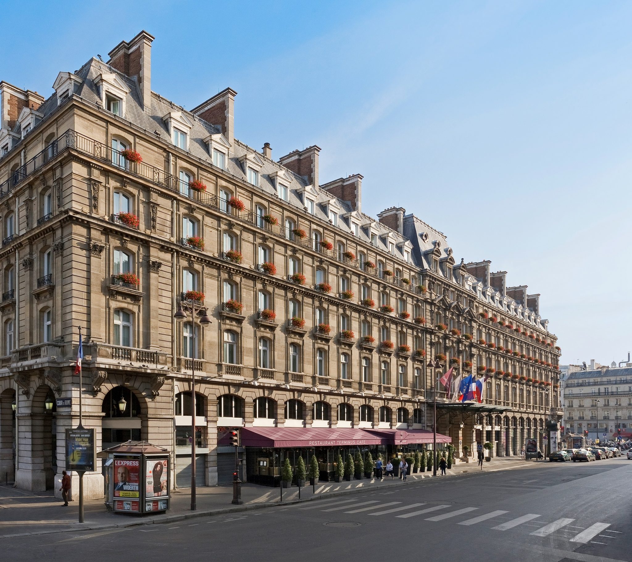 Le Concorde Opéra devient le Hilton Paris Opéra - Industrie Hôtelière