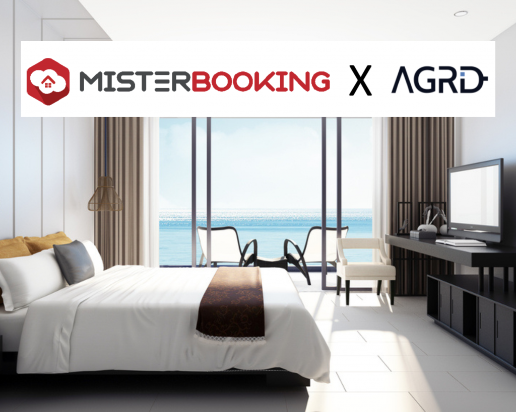 Misterbooking, 1er PMS connecté au logiciel de gestion énergétique Agrid - Industrie Hôtelière